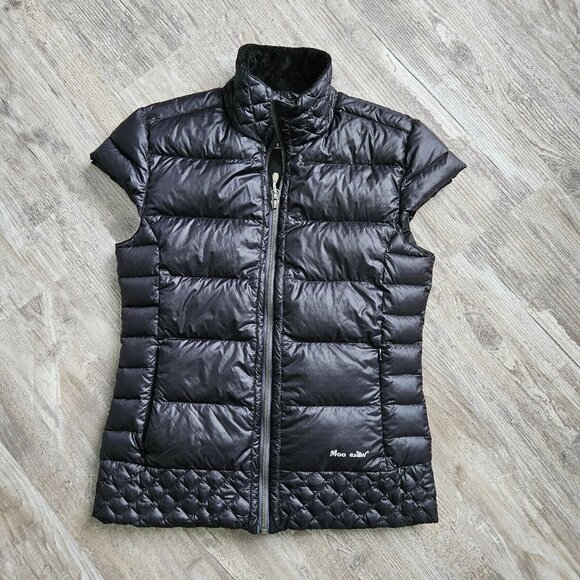 Moosejaw | Jackets & Coats | Moosejaw Down Vest Women M Alexandrine Cap Sleeve Puffer Martha ...